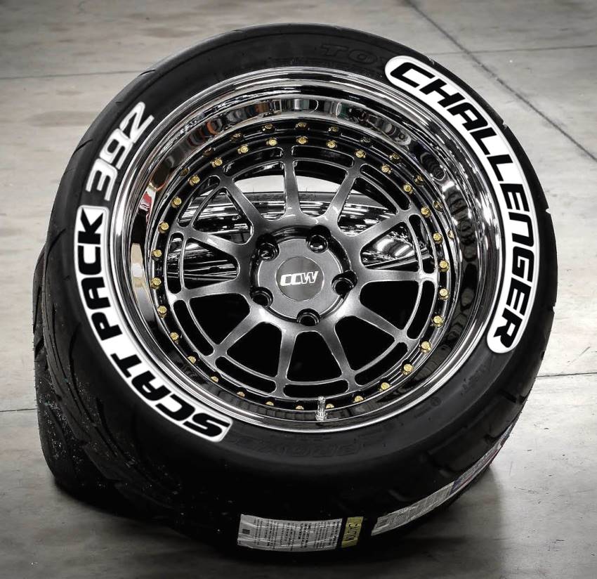 BEST SELLER | Performance Tire Stickers